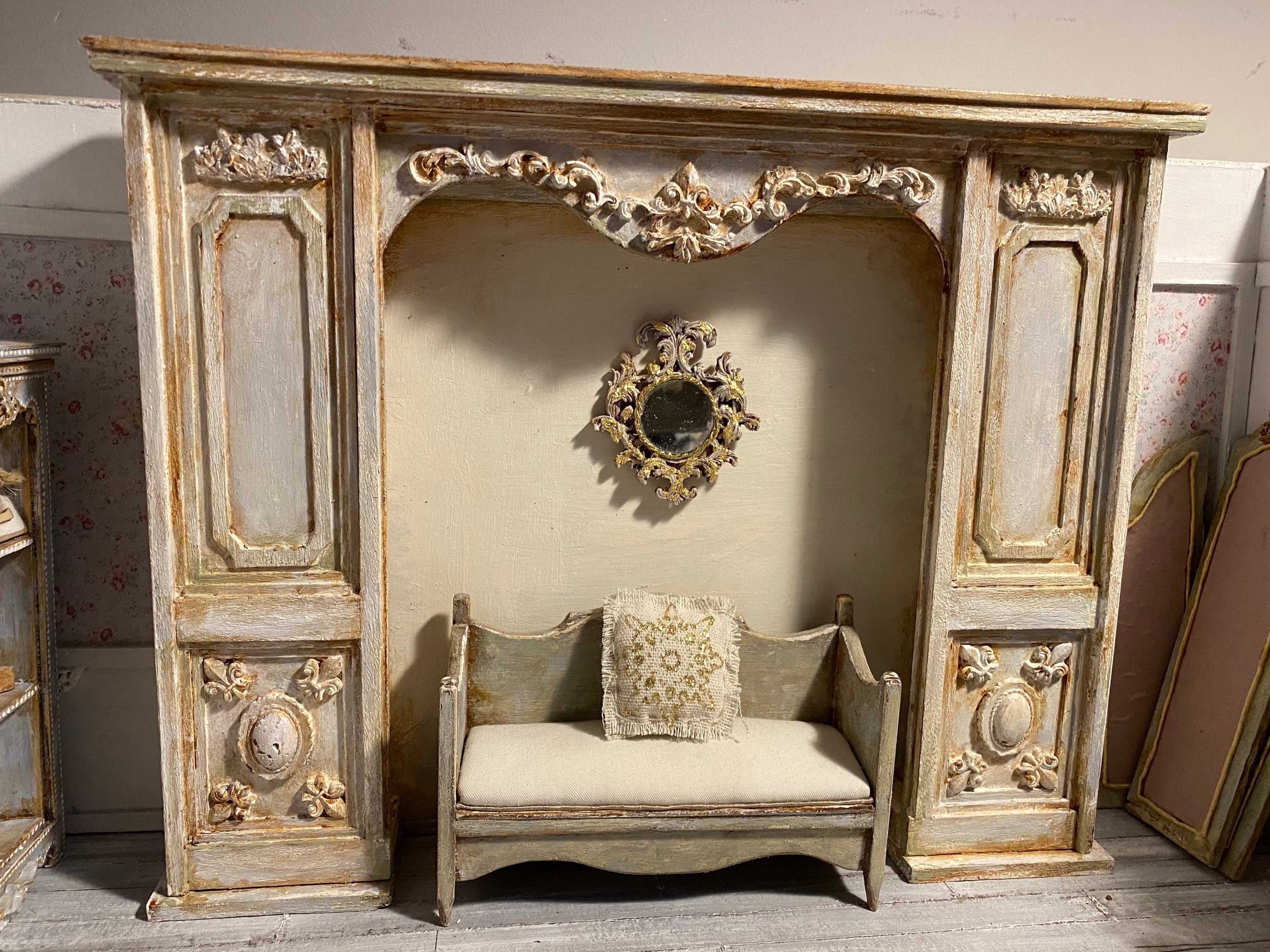 Miniature All in One Wall Unit /wall Decoration/ Setup One - Etsy UK