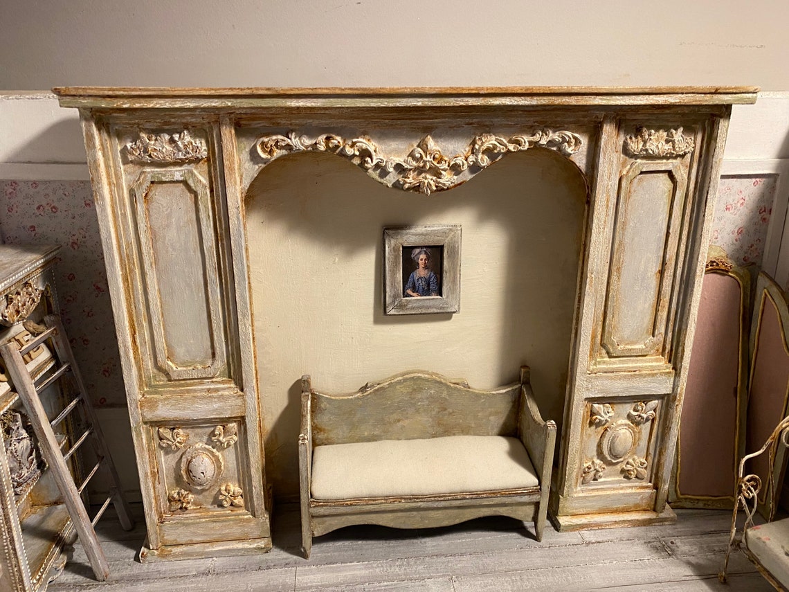 Miniature All in One Wall Unit /wall Decoration/ Setup One - Etsy