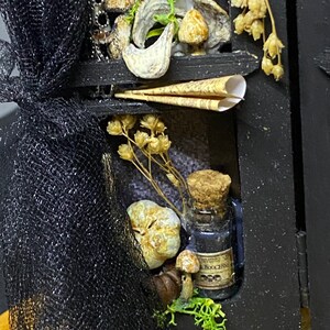 Miniature Dollhouse Divider/witch Divider/witch Craft Dollhouse/one ...