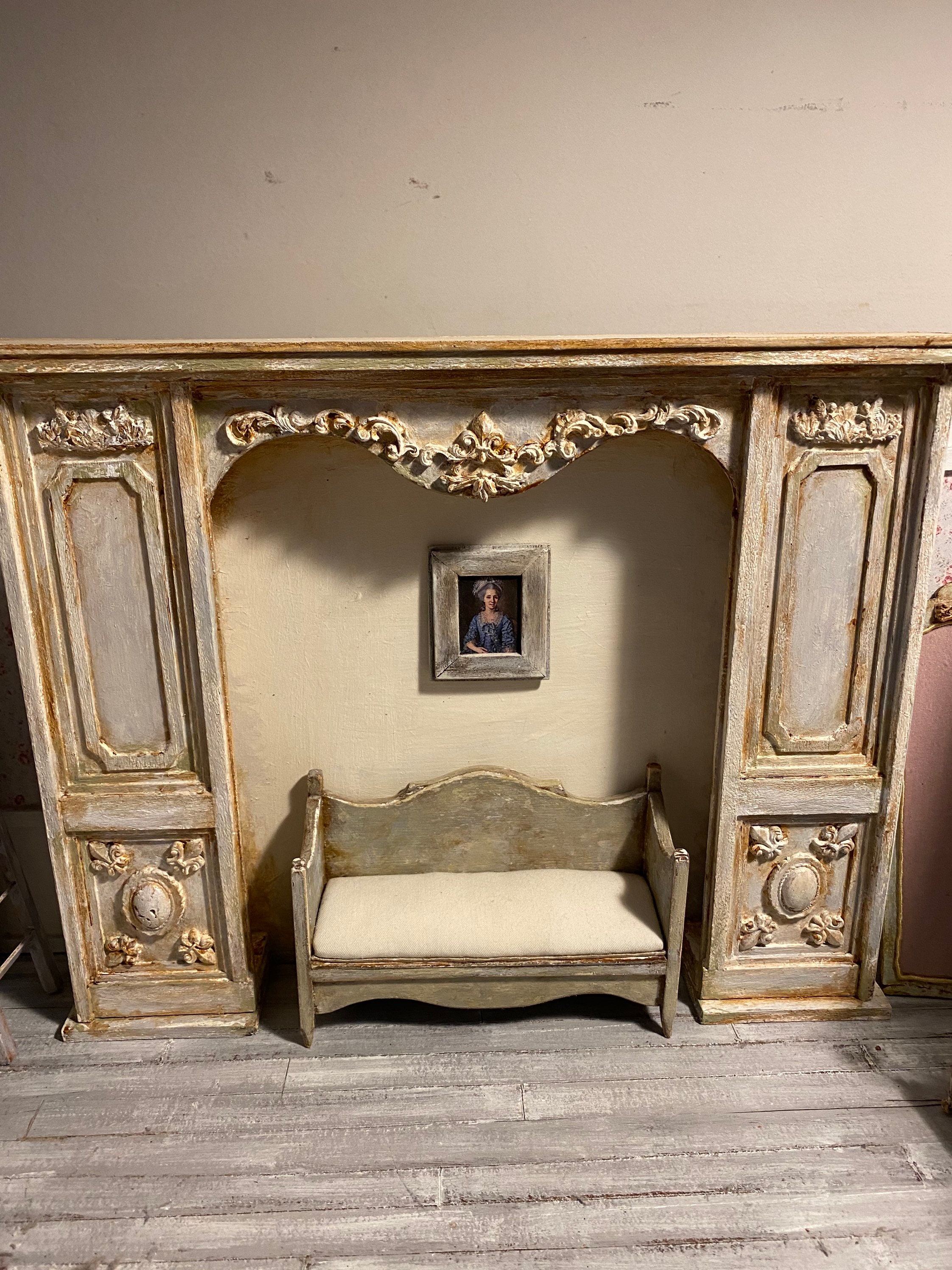 Miniature All in One Wall Unit /wall Decoration/ Setup One - Etsy UK