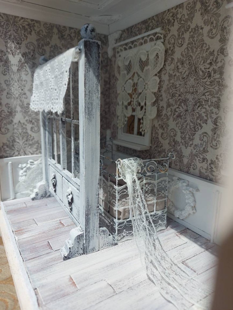 Dollhouse Window Room Separator Miniature Room Divider - Etsy