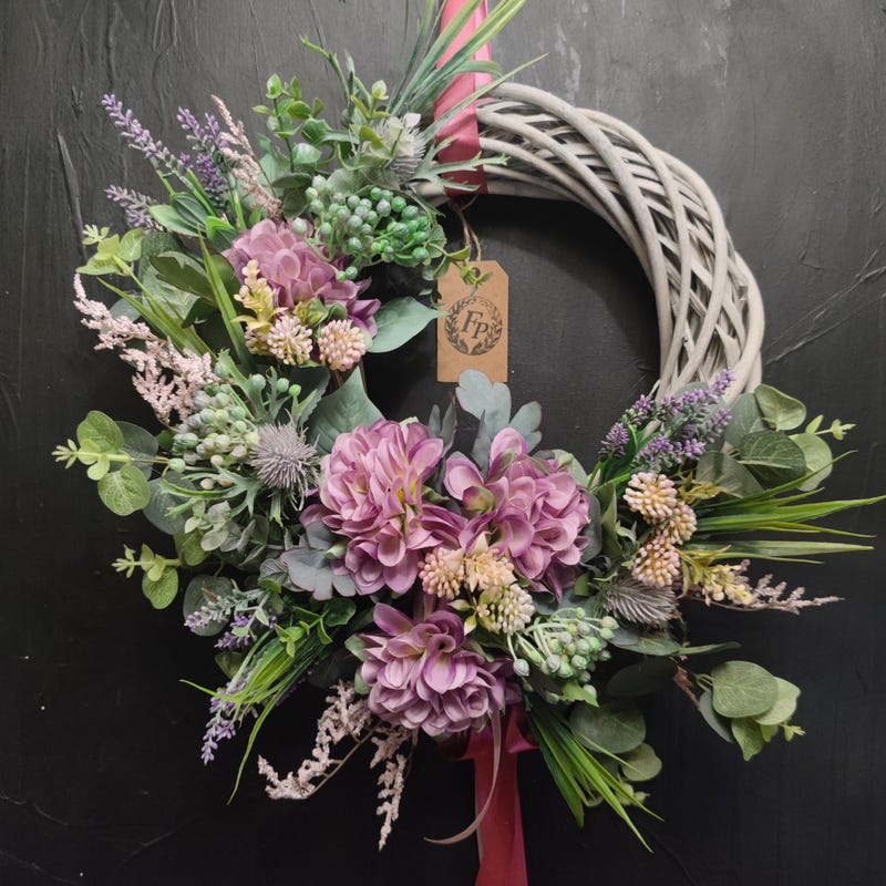 Handmade Wreath Fabric - Etsy UK