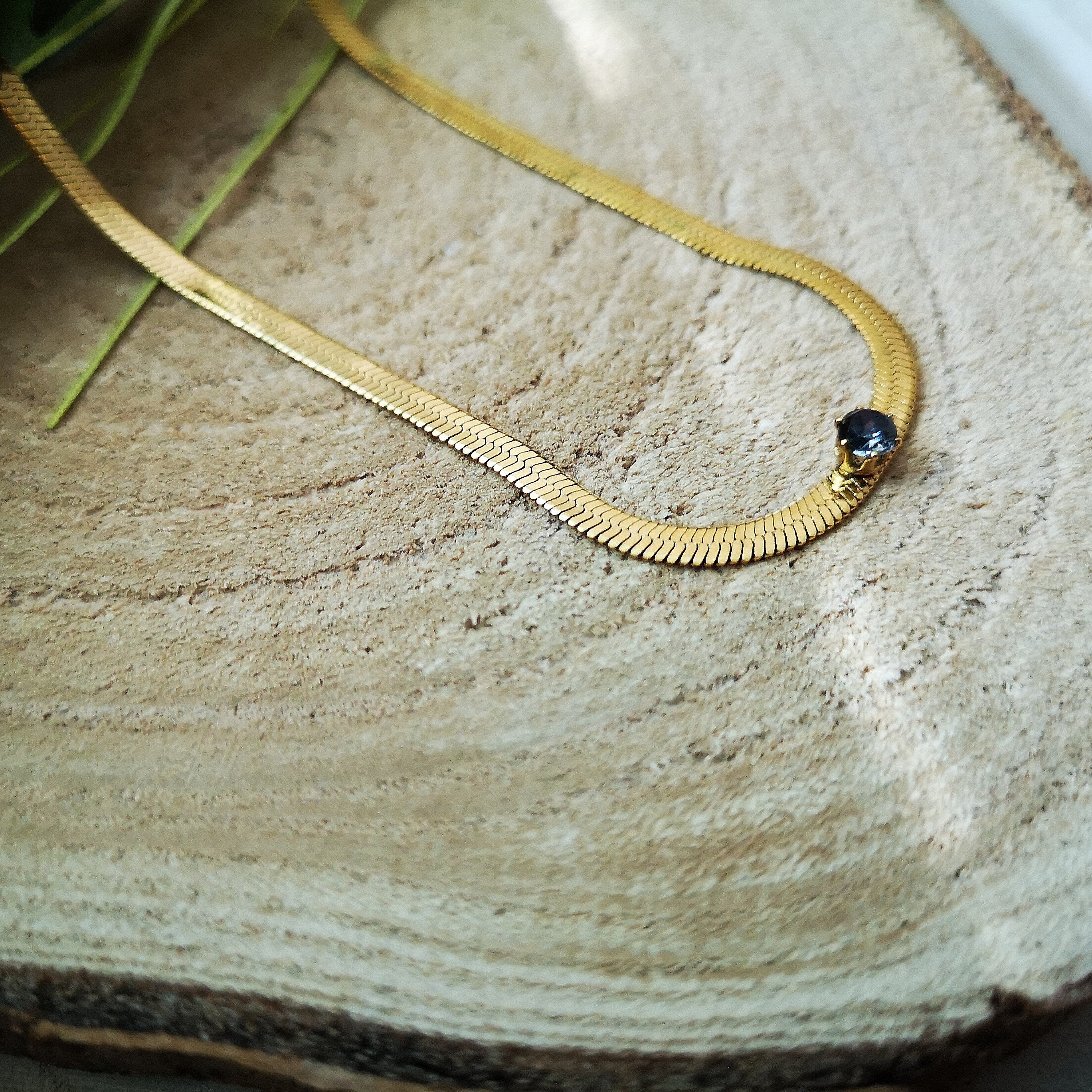 LINN Necklace I Elegant Snake Link Chain I Timeless Fashion Jewelry I ...