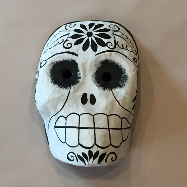 Day of the Dead Mask - Etsy