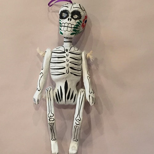 La Calavera Catrina Dia De Los Muertos Day of the Dead Mexican - Etsy