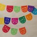 DAY of the DEAD, Papel Picado, MINI, Papel Picado Dia De Muertos, Day ...
