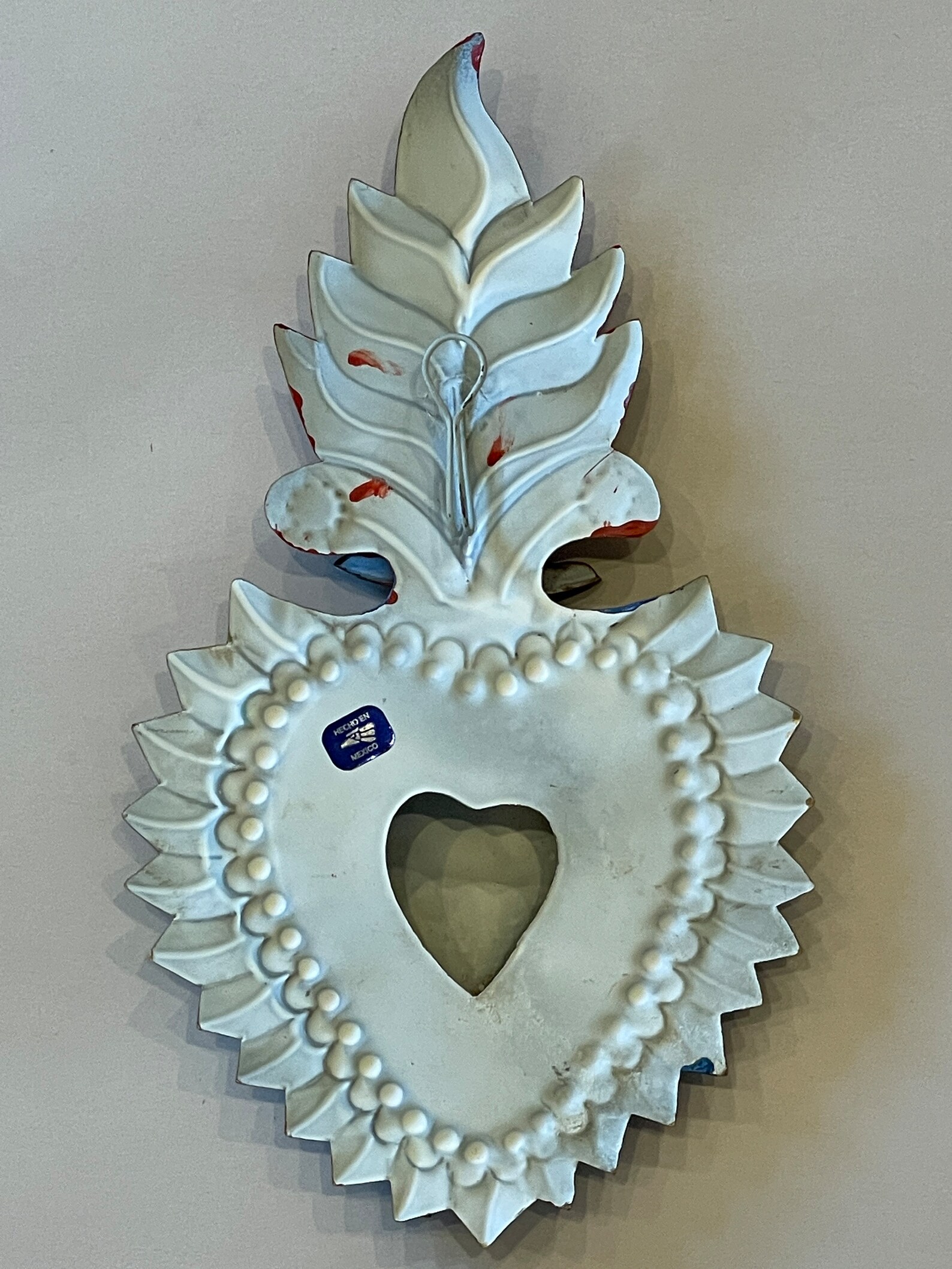 Frida Sacred Heart With Flames Frida Kahlo Wall Decor Tin - Etsy