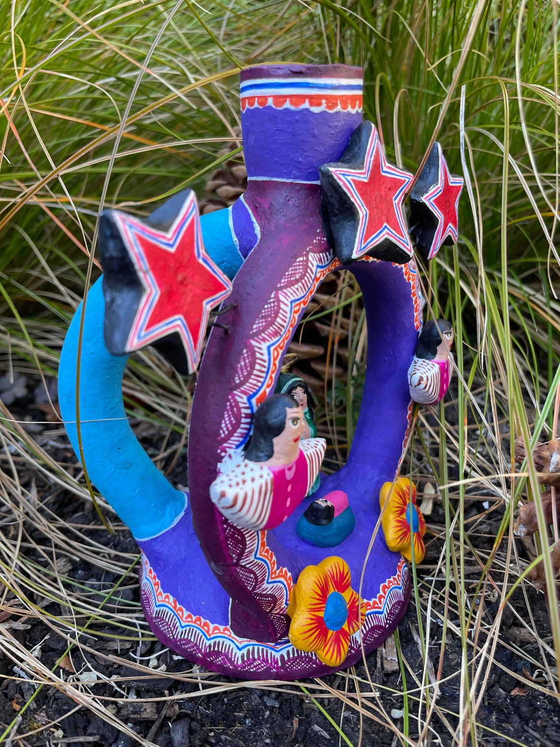 Mexican NATIVITY Set, Mexican Nativity, Mexican Creche, Christmas Decor ...