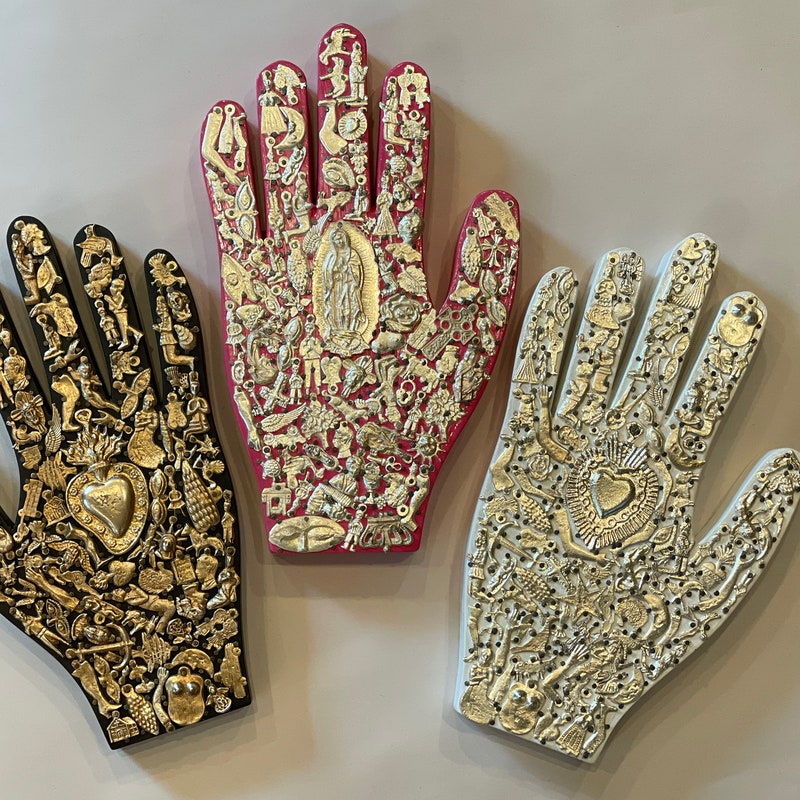 Wood Hand Milagros - Etsy