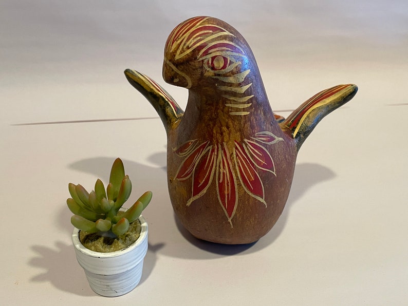 Terracotta Dove Planter, Mexican Planter, Talavera Dove Pot, Succulent ...