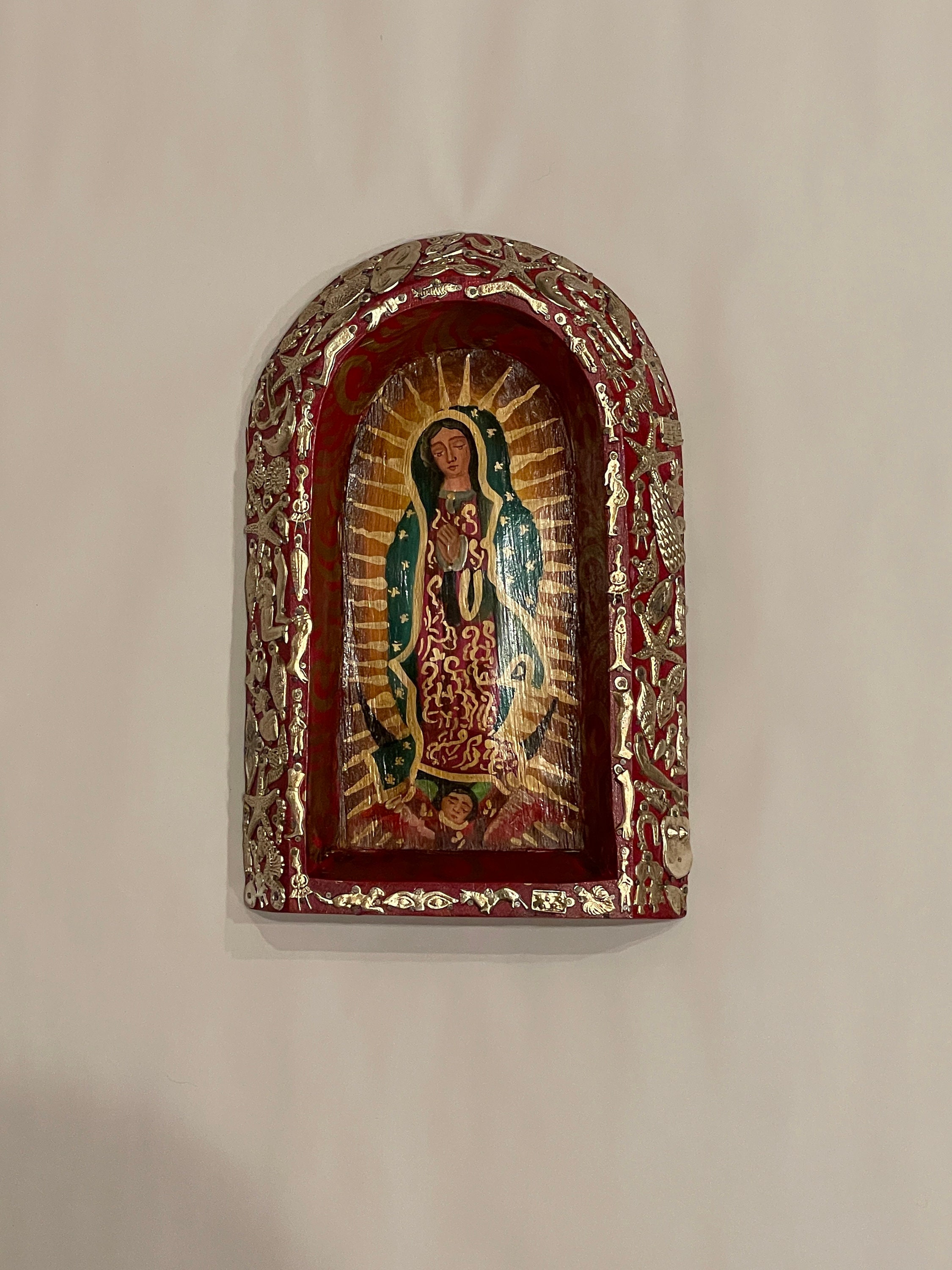 Antique Retablo for sale | Only 3 left at -60%