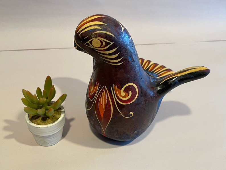 Terracotta Dove Planter, Mexican Planter, Talavera Dove Pot, Succulent ...