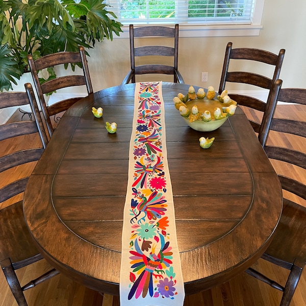 Mexican Table Runner - Etsy