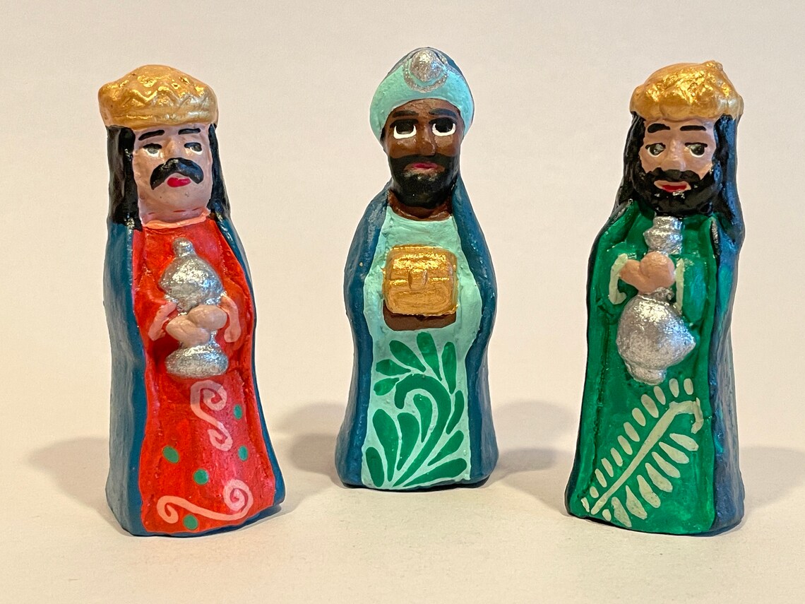 Small Clay Nativity Small Mexican Nativity Mexican Nativity - Etsy