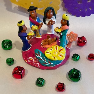 Mexican NATIVITY Set, Mexican Nativity, Mexican Creche, Christmas Decor ...