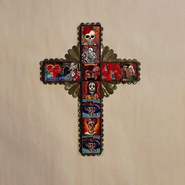 Mexican Tin Skeleton - Etsy