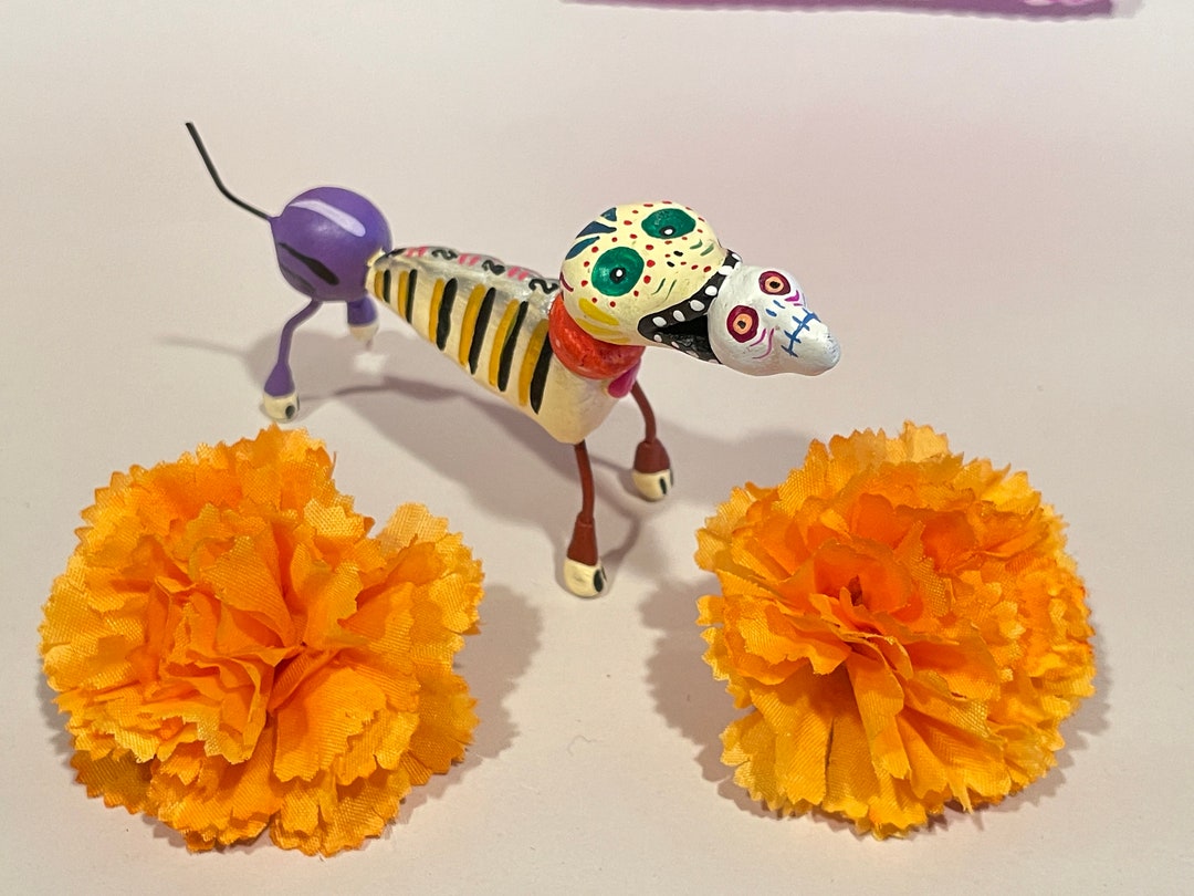 Day of the Dead CATRINA Dog, Dia De Los Muertos Dog, Dog With Skull ...