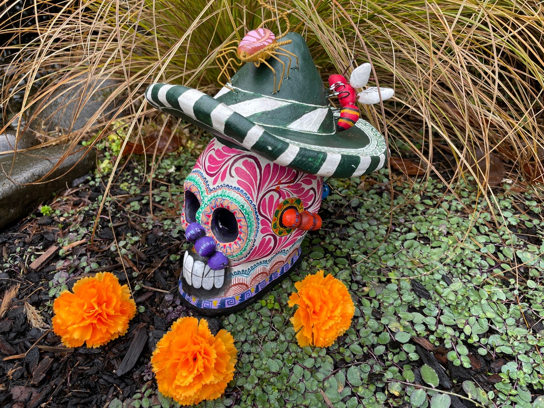 Dia De Los Muertos Calavera, Day of the Dead Skull, Mexican Calavera ...