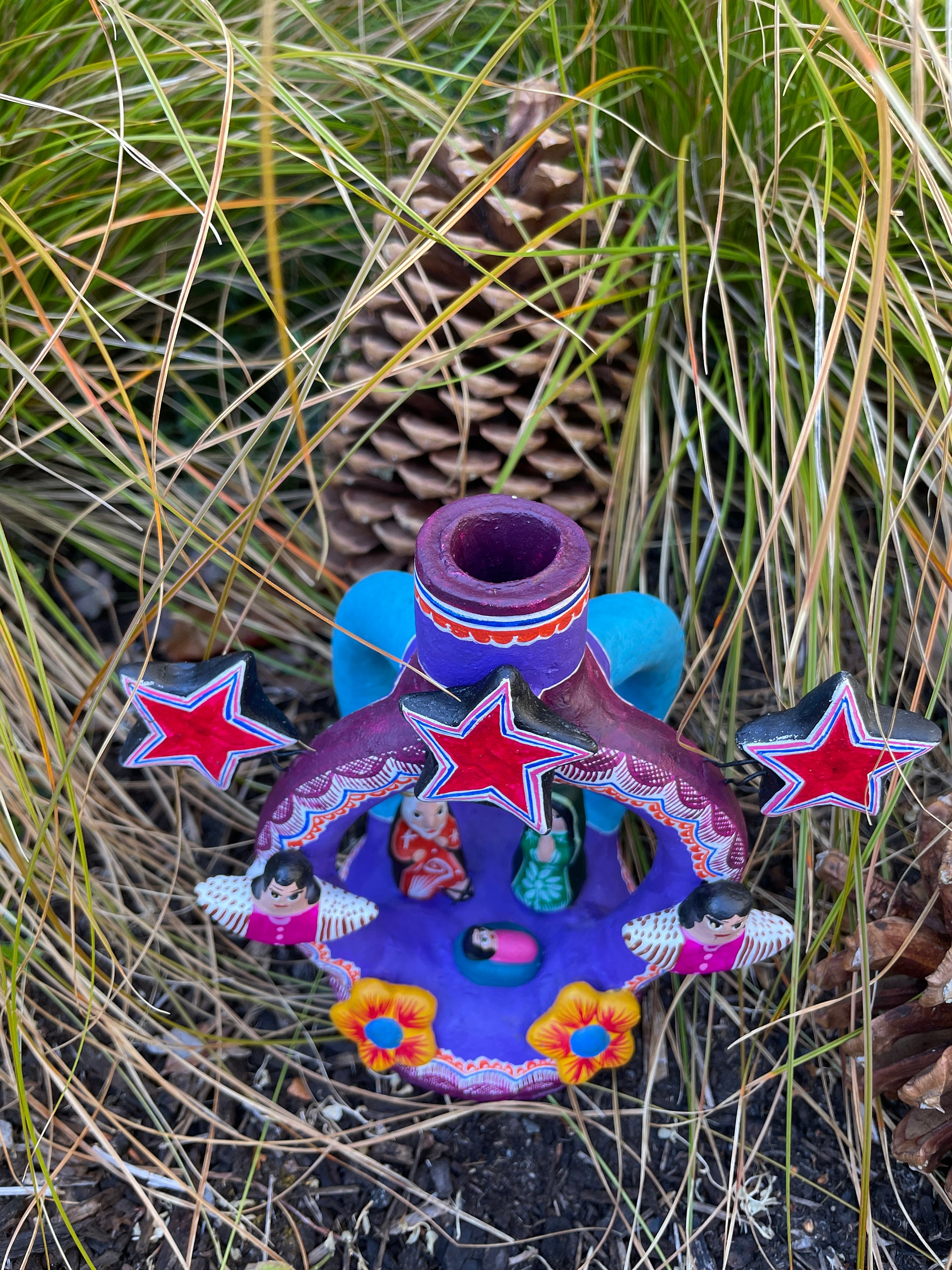 Mexican NATIVITY Set, Mexican Nativity, Mexican Creche, Christmas Decor ...