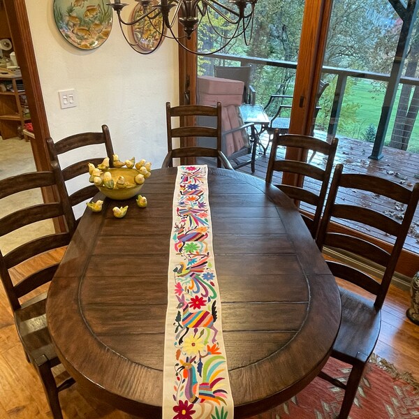 Mexican Table Runner - Etsy