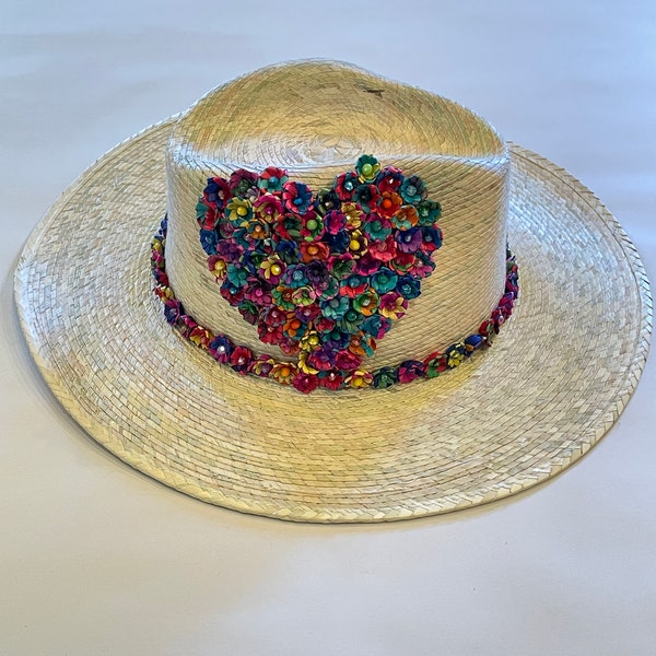 Mexican Straw Hat - Etsy