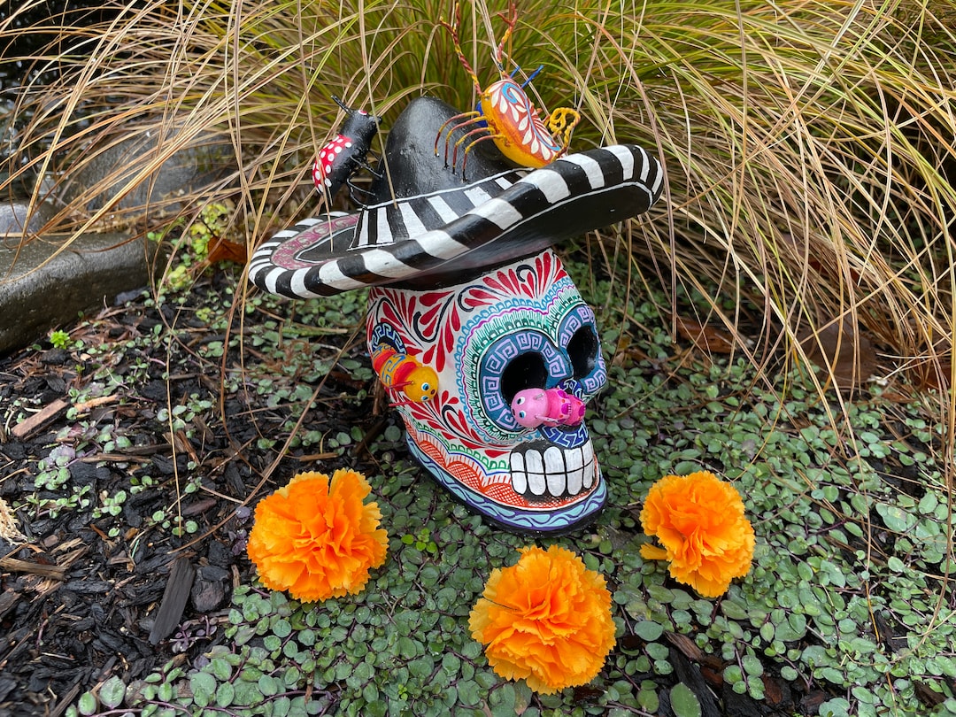 Dia De Los Muertos Calavera, Day of the Dead Skull, Mexican Calavera ...