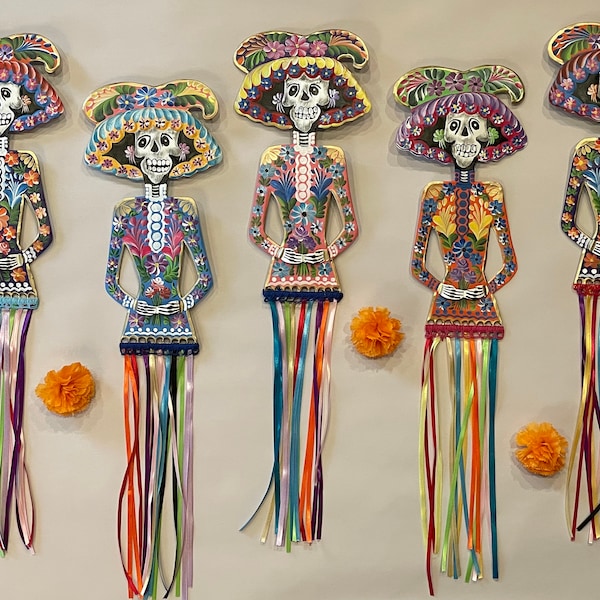 Day of Dead Decor - Etsy