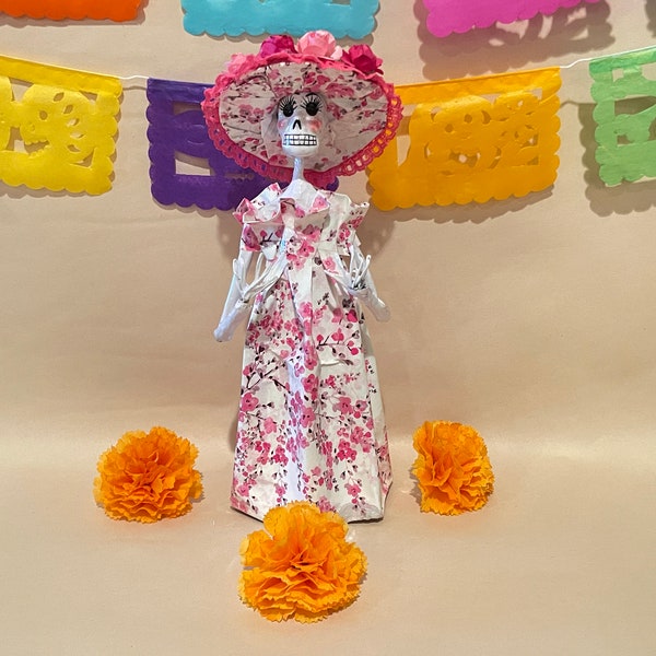 Catrina Day of the Dead Doll - Etsy