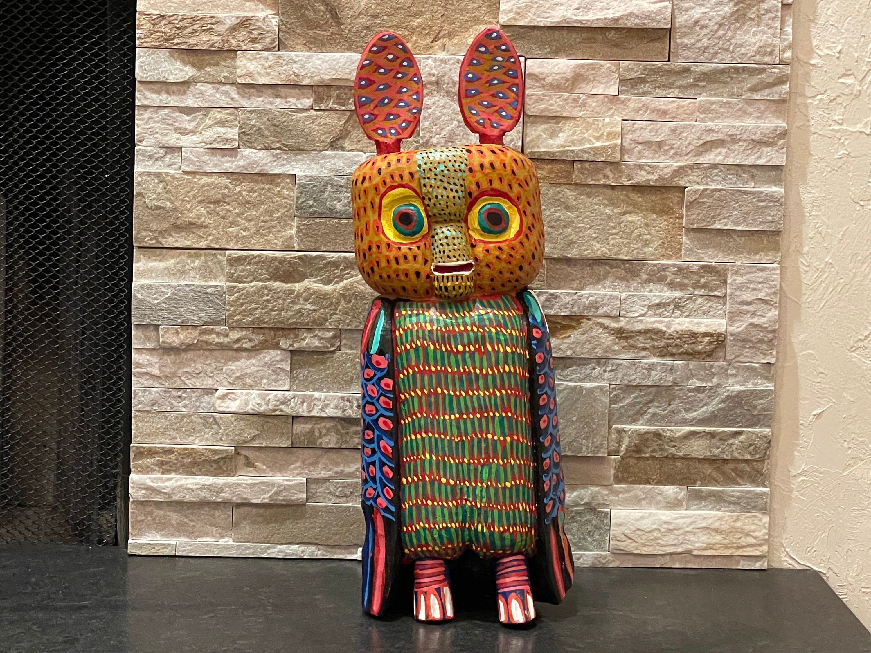 Mexican Folk Art Owl