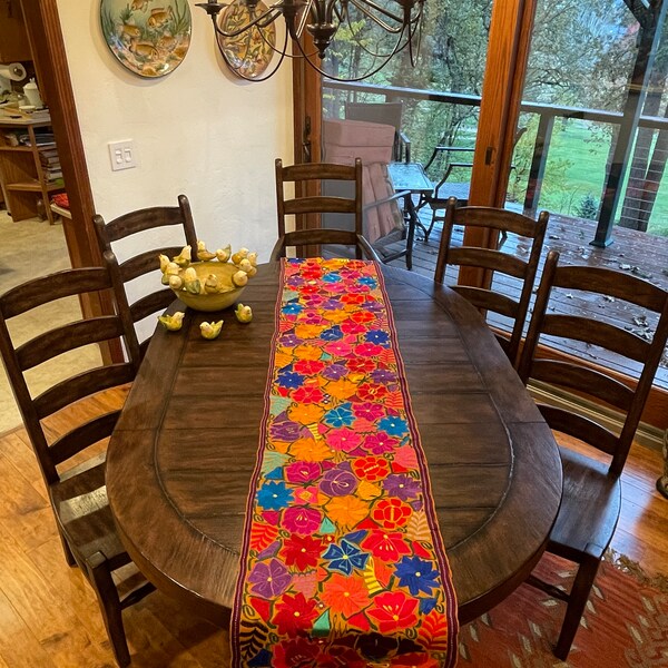 Mexican Table Runner - Etsy