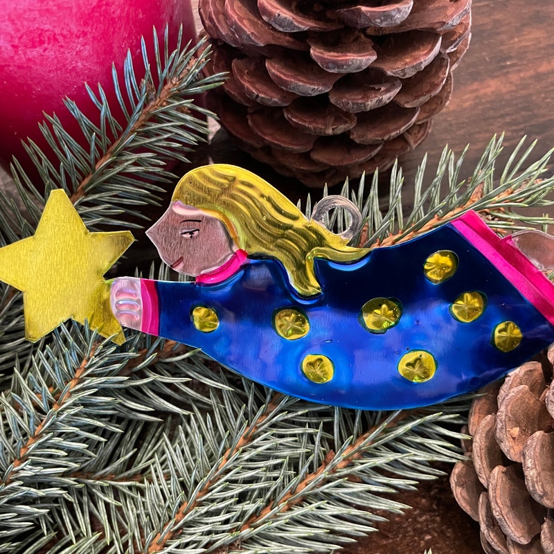 Tin Angel - Etsy