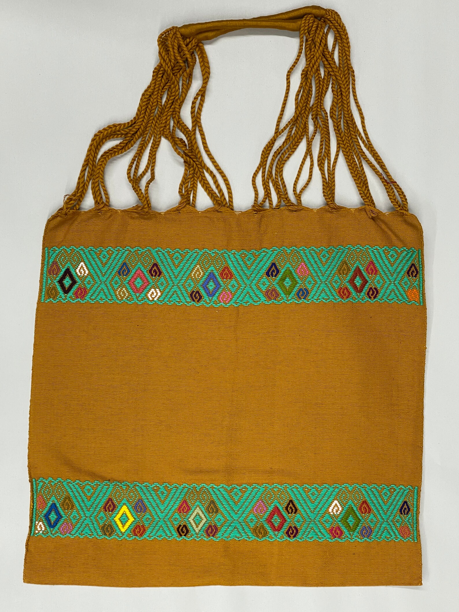 Mexican Loom WOVEN TOTE Traditional Designs Hammock Market - Etsy