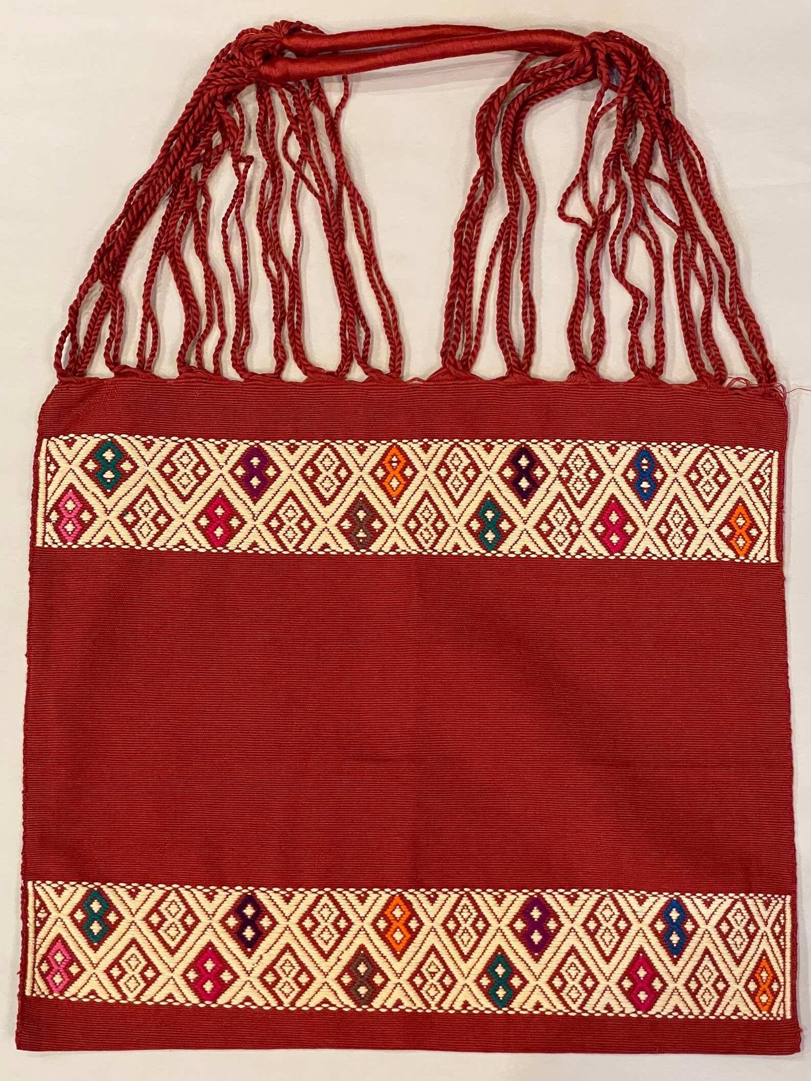 Mexican Loom WOVEN TOTE Traditional Designs Hammock Market - Etsy