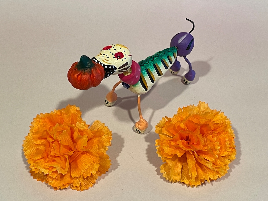 Day of the Dead Dog, Catrina Dog, Dia De Los Muertos Dog, Dog With ...