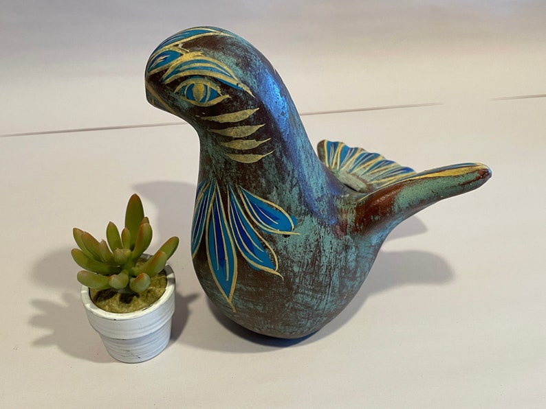 Terracotta Dove Planter Mexican Planter Talavera Dove Pot - Etsy