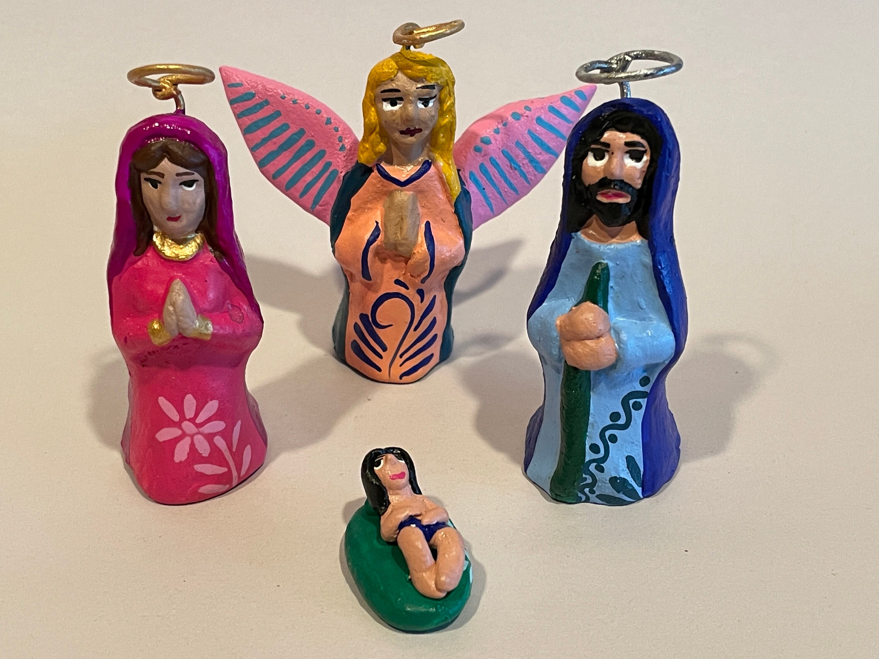 Small Clay Nativity Small Mexican Nativity Mexican Nativity - Etsy