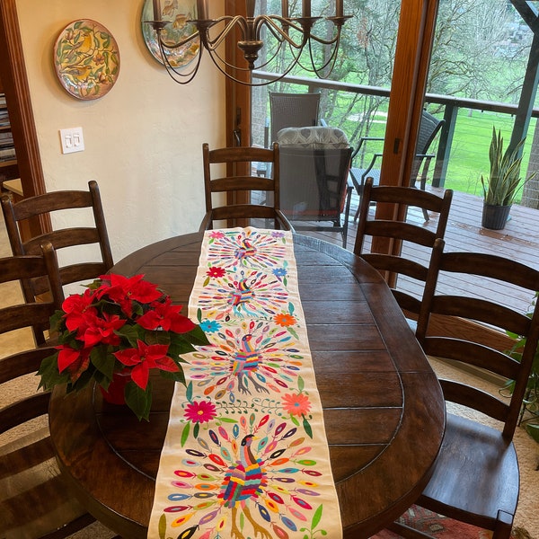 Mexican Table Runner - Etsy