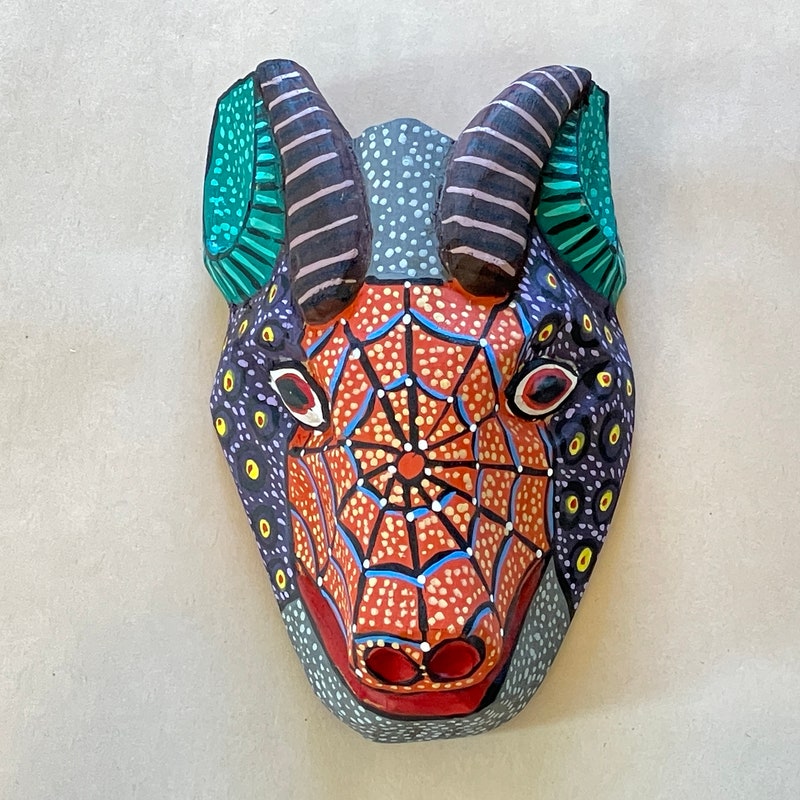 Mexican Face Mask - Etsy