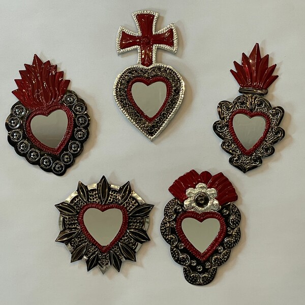 Ex Voto Sacred Heart - Etsy