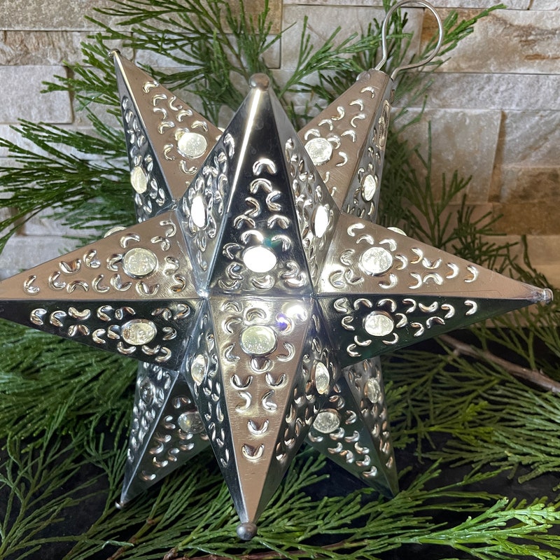 Glass Star Lantern - Etsy