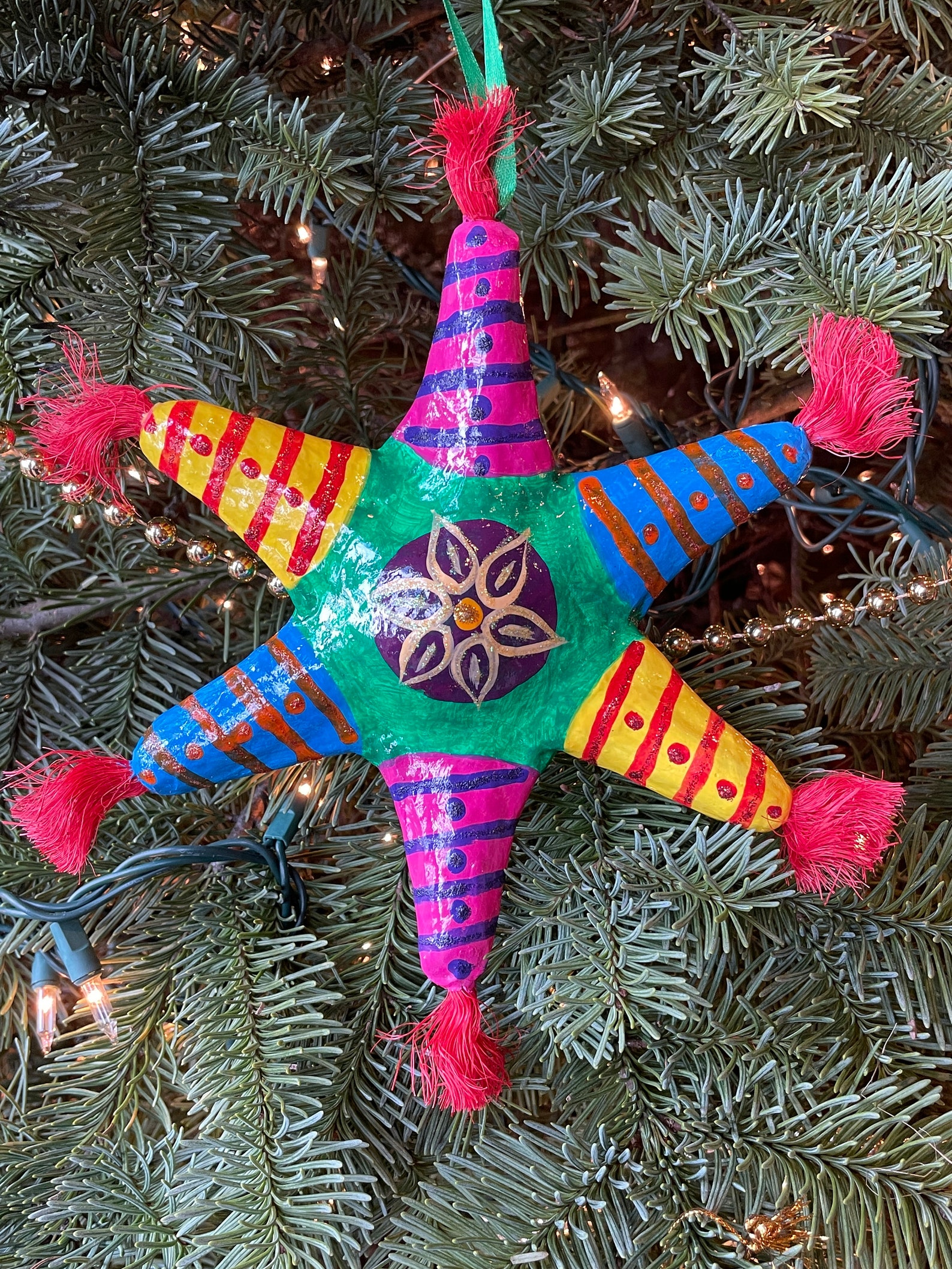 LARGE Mexican PINATA Ornaments Mexican Christmas Ornament - Etsy