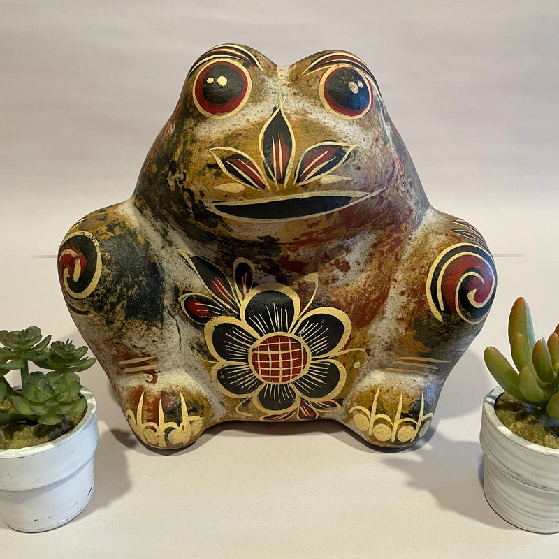 Frog Planter - Etsy