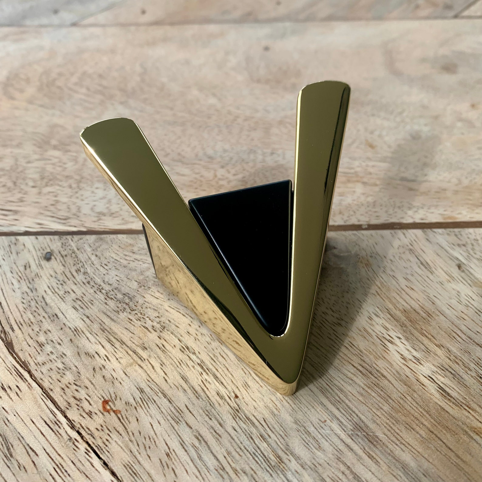 Bubbachomp® Nordic Wall Hooks | Wall Decor | Black & Gold - Etsy