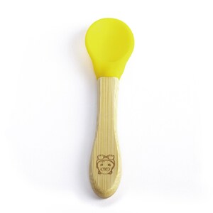 Bubbachomp® Baby Bamboo Spoon - Etsy