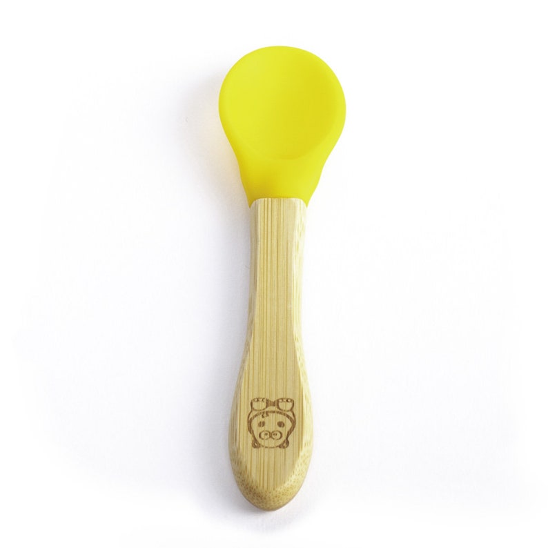 Bubbachomp® Baby Bamboo Spoon - Etsy