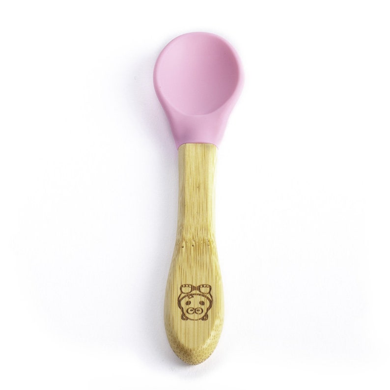 Bubbachomp® Baby Bamboo Spoon - Etsy