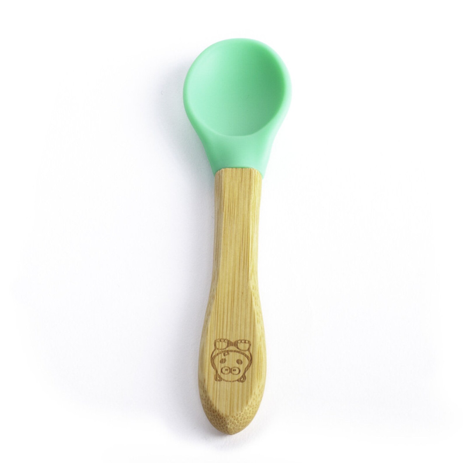 Bubbachomp® Baby Bamboo Spoon - Etsy