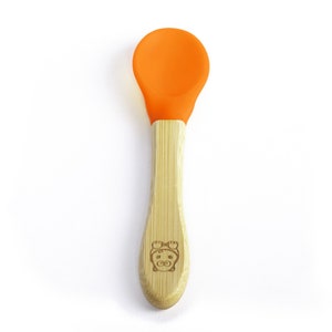 Bubbachomp® Baby Bamboo Spoon - Etsy