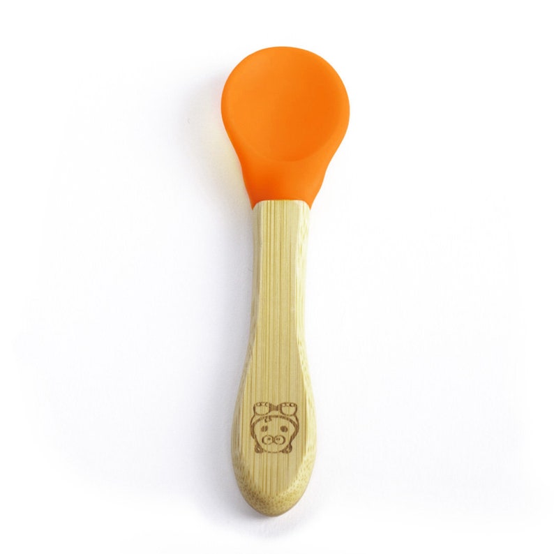 Bubbachomp® Baby Bamboo Spoon - Etsy