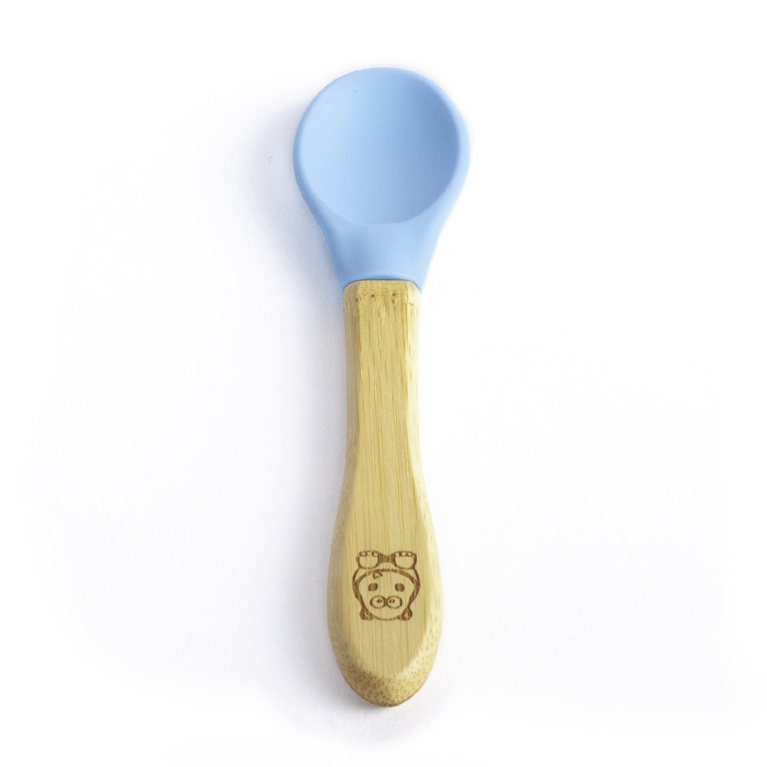 Bubbachomp® Baby Bamboo Spoon - Etsy